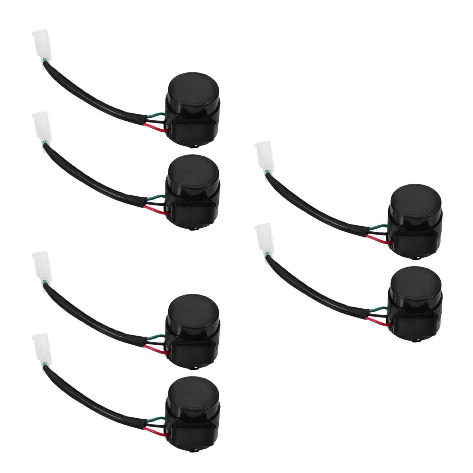 Hemoton 6 pcs Electronic Flasher Relay Turn Signal Flasher Relay With ...