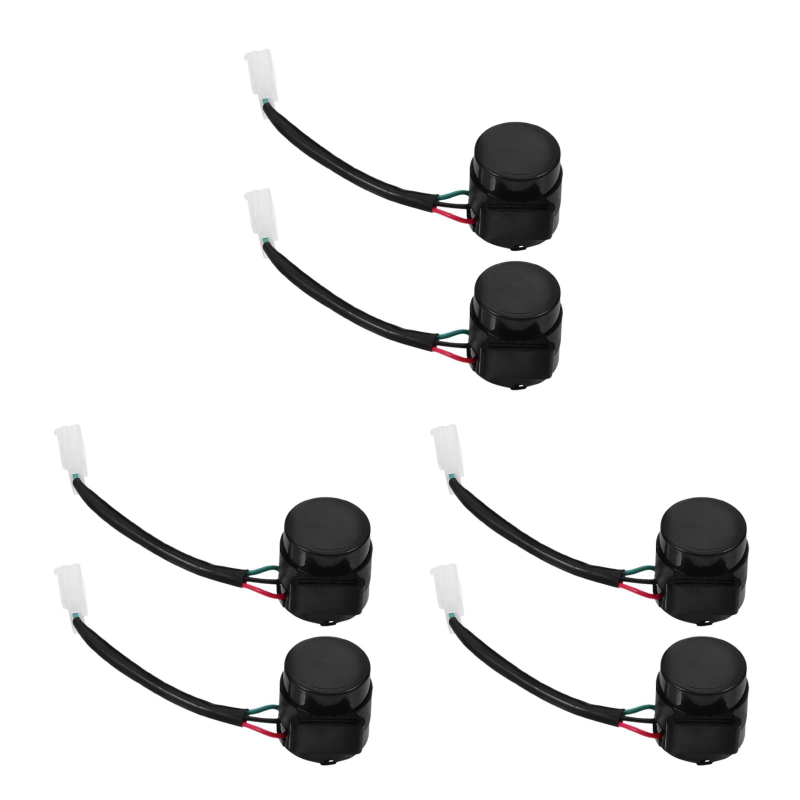 Hemoton 6 pcs Electronic Flasher Relay Turn Signal Flasher Relay With ...