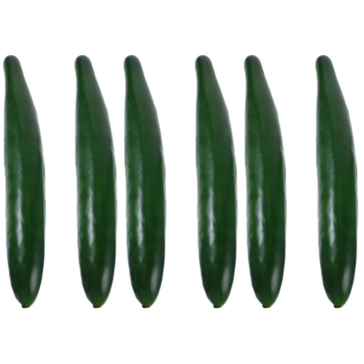 Hemoton 6 pcs Fake Vegetable Artificial Cucumber Foam Cucumber Models ...