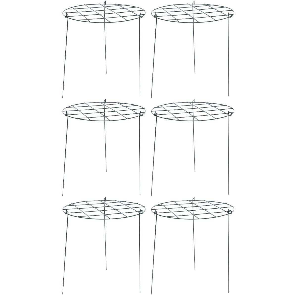 Hemoton 6 pcs Grid Shaped Plant Climbing Racks Gardening Vine Racks ...
