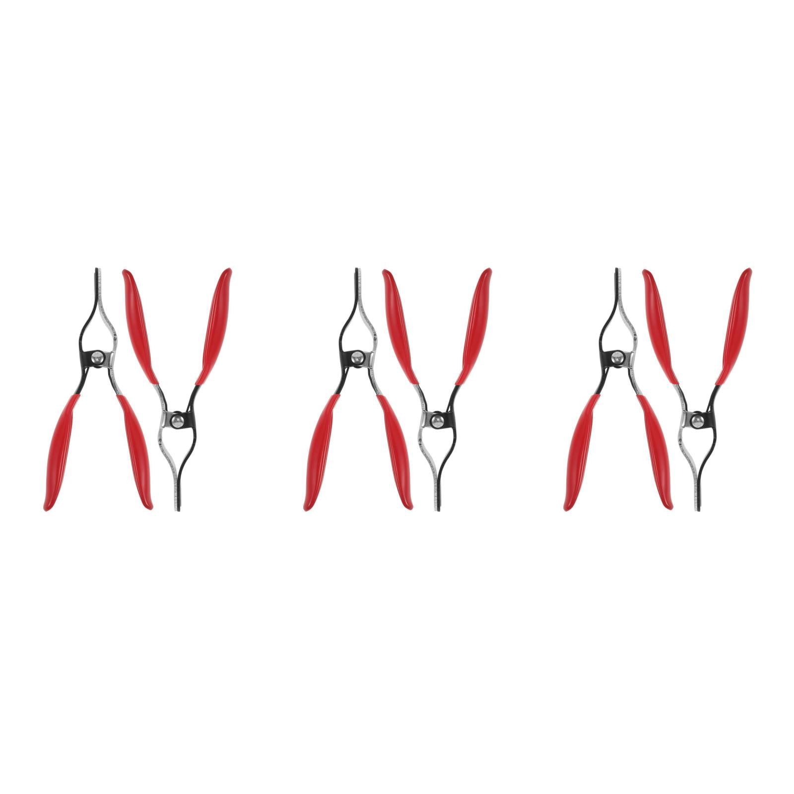 Hemoton 6 pcs Hose Removal Pliers For Automotive Use Lines Pliers Water ...