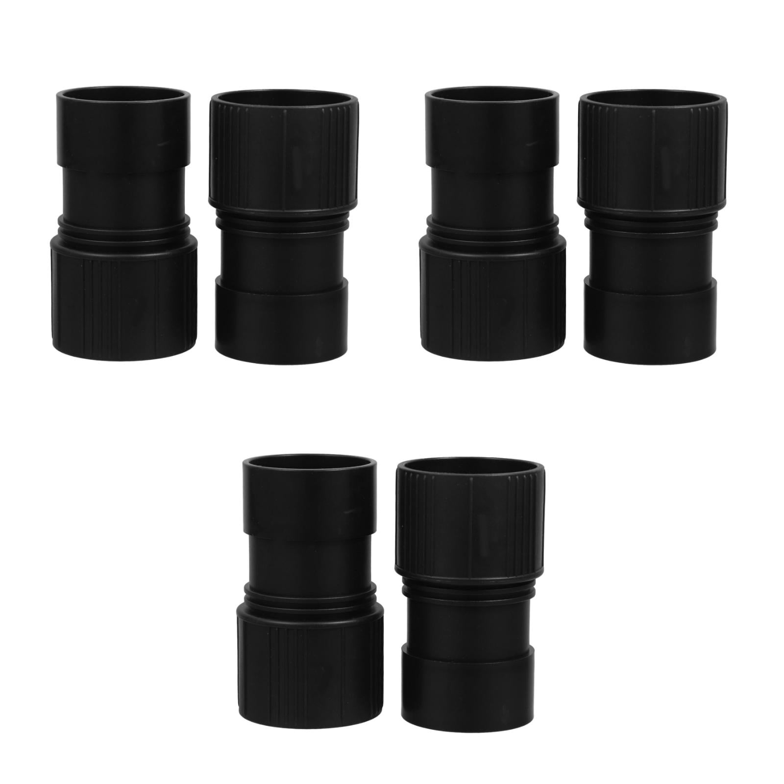 Hemoton 6 pcs Industrial Vacuum Cleaner Hose Adapter Kit 40mm To 48mm ...