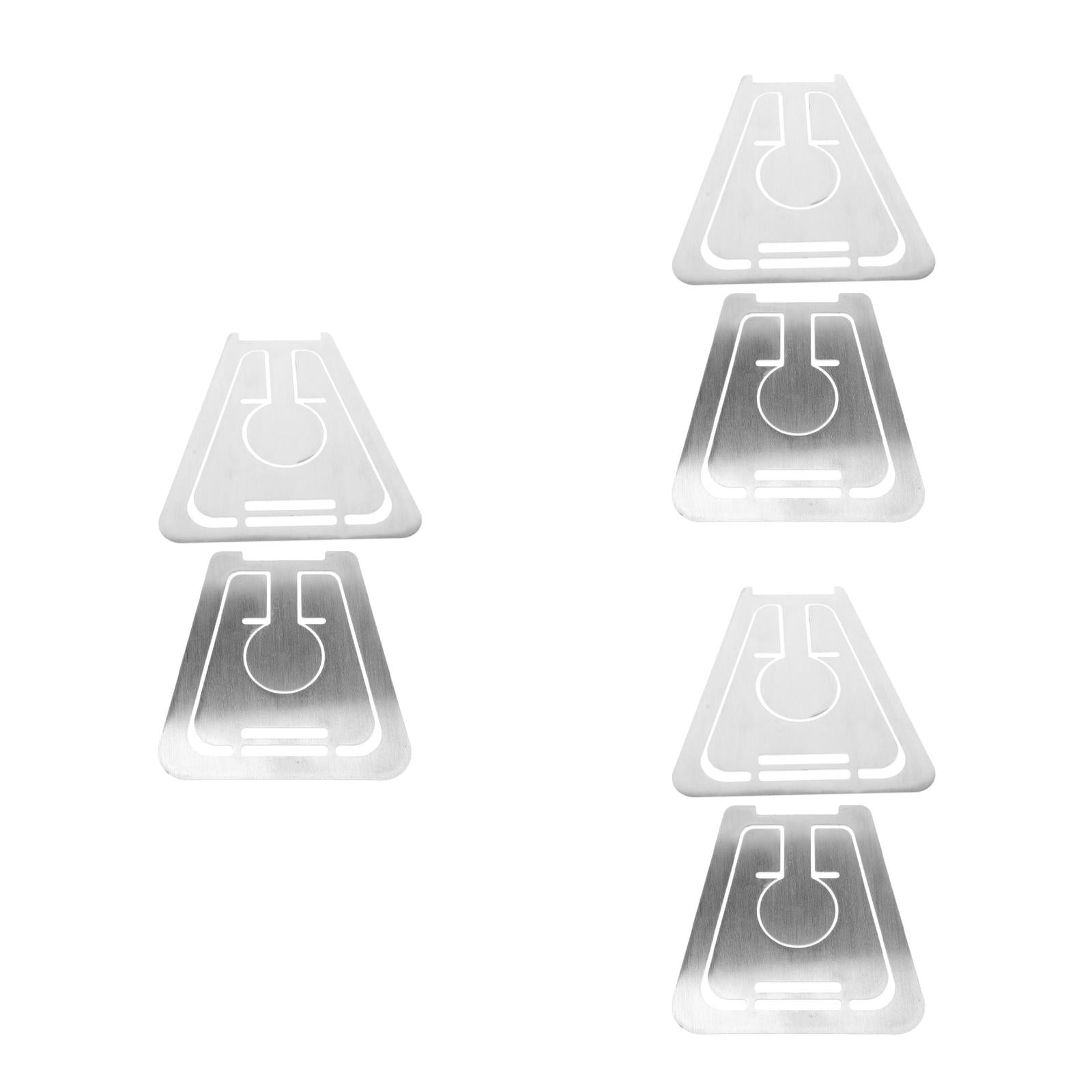 Hemoton 6 pcs Medal Display Stand Foldable Medal Holder for Award and ...