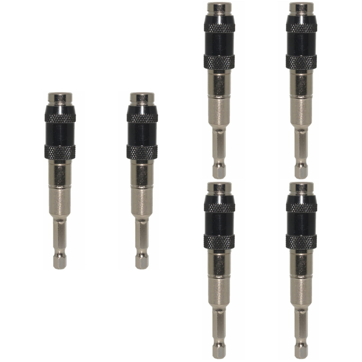 Hemoton 6 pcs Pivot Bit Holder Flexible Drill Bit Extension Magnetic ...