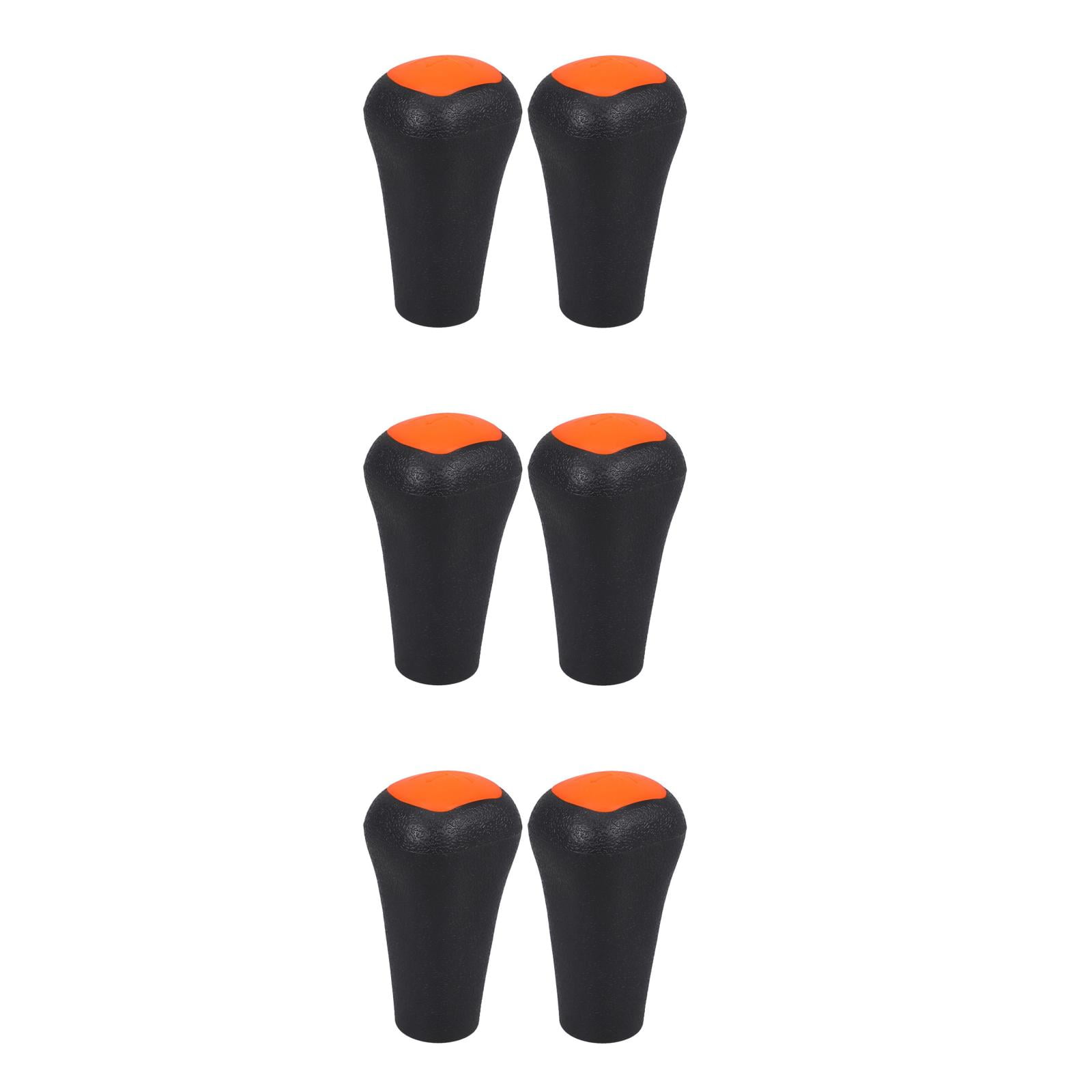 HEMOTON MLINS 6 pcs Forklift Shift Knob Replacement Heavy Duty Plastic ...