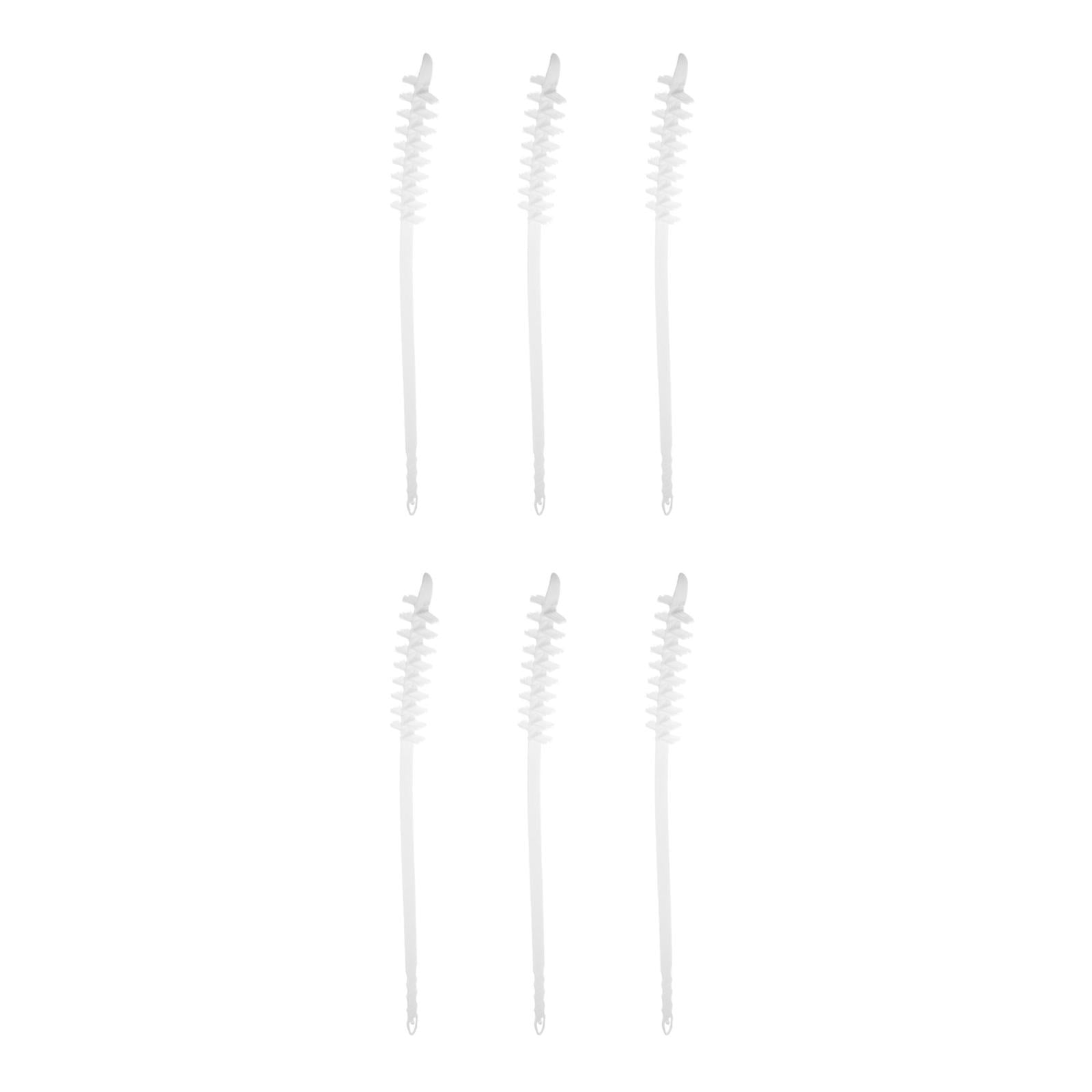 Hemoton 6 pcs Rolling Washing Machine Brush Set Long Pipe Brushes For ...