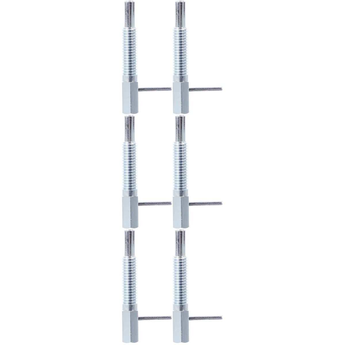 Hemoton 6 pcs Spring Plunger Self-locking Expansion Quick Release Pin ...