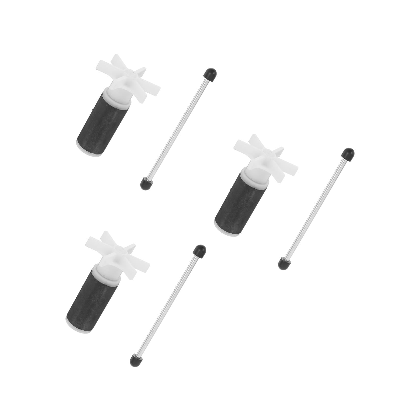 Hemoton 6 pcs Submersible Pump Rotor Replacement Filter Impeller Pump ...