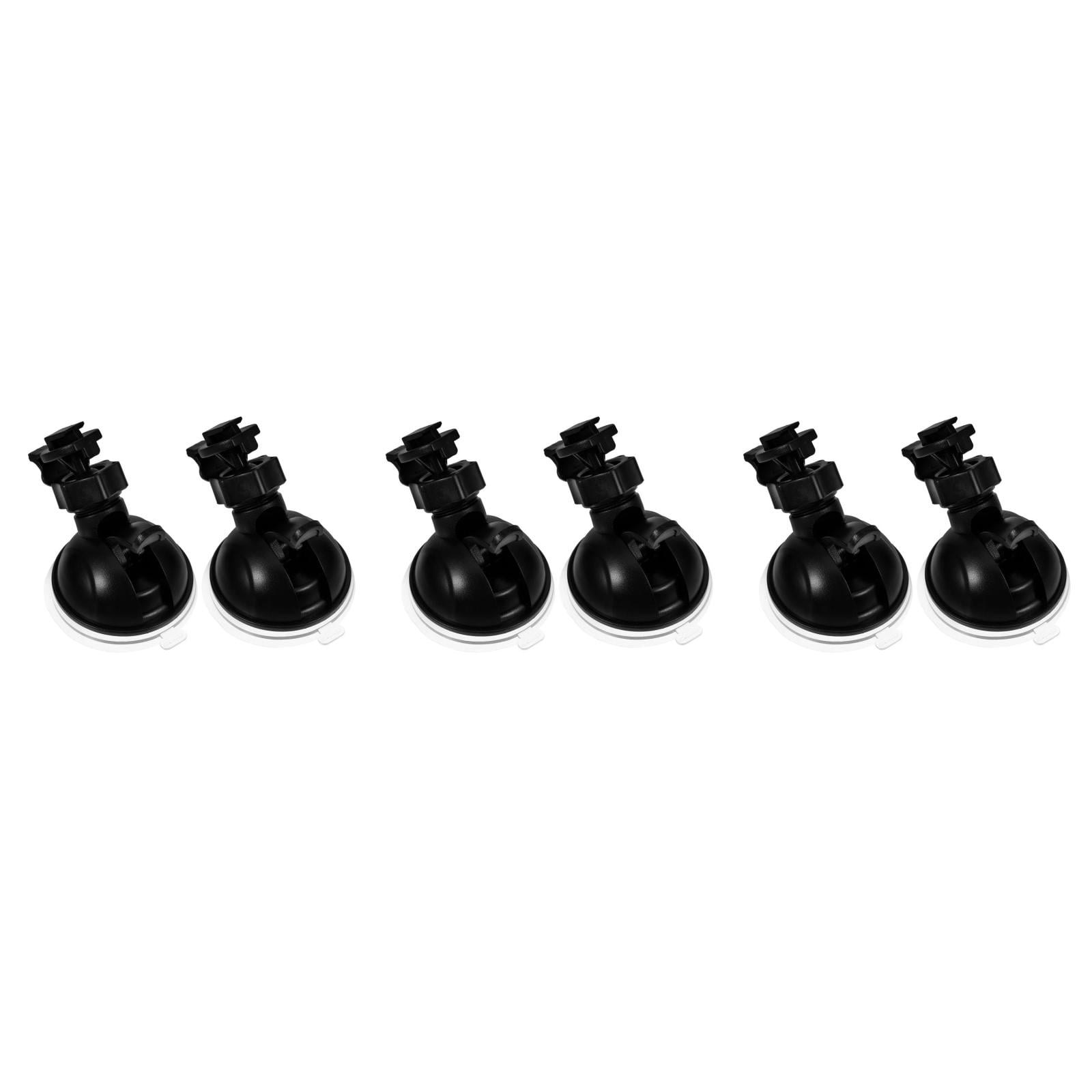 UPGRATOR Raindrops 6 pcs Windshield Camera Holder Stand for Car Suction ...