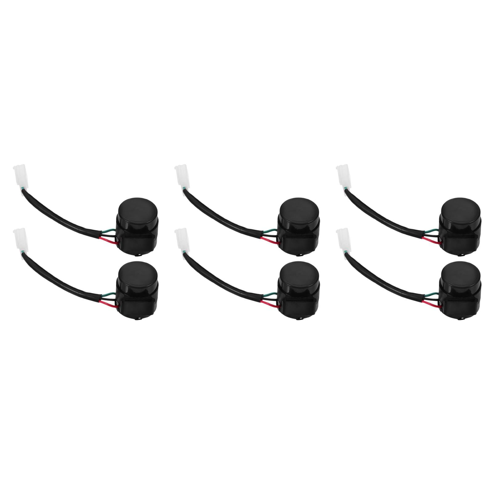 Hemoton 6 pcs Turn Signal Indicator Buzzer Round Flasher Relay For ...