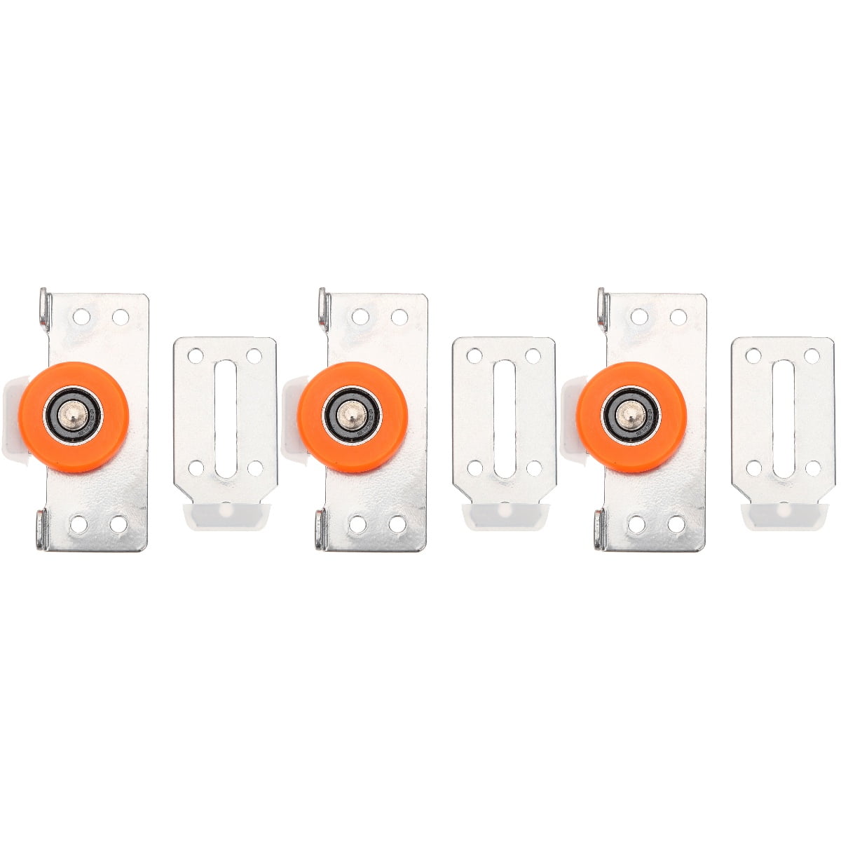 Hemoton 6 pcs Wardrobe Pulley Door Roller Sliding Door Pulley Wardrobe ...