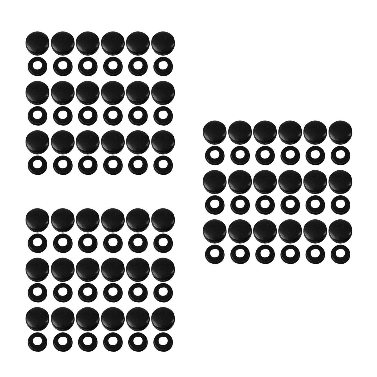 Hemoton 60 Pairs Screws For License Plates Replaceable License Screws ...