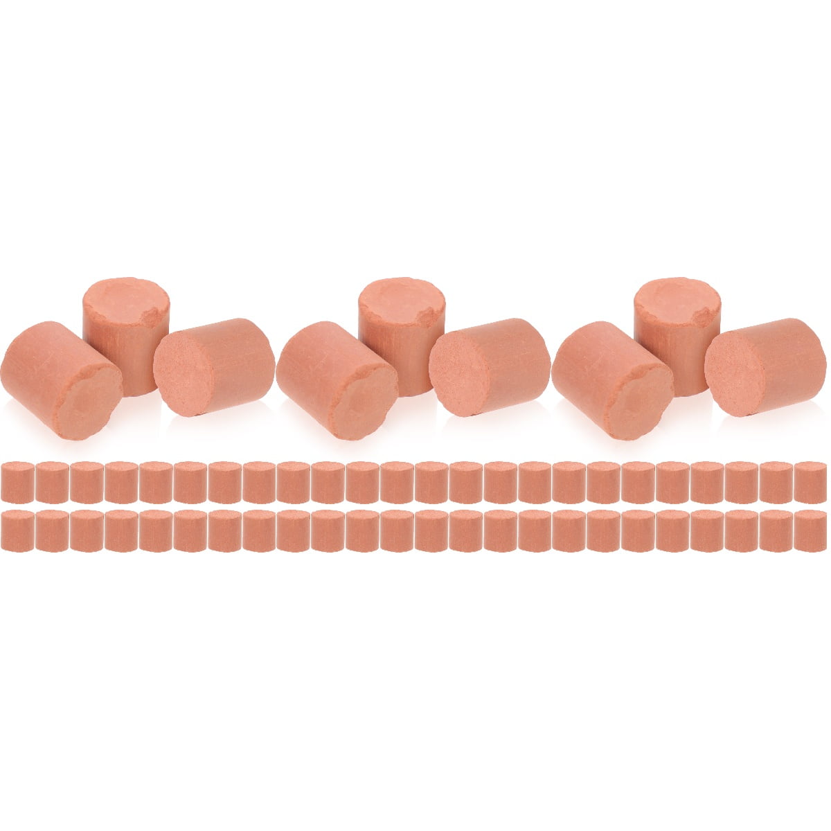 Hemoton 60 Pcs Simulated Brick Models Mini Building Assemble Bricks ...