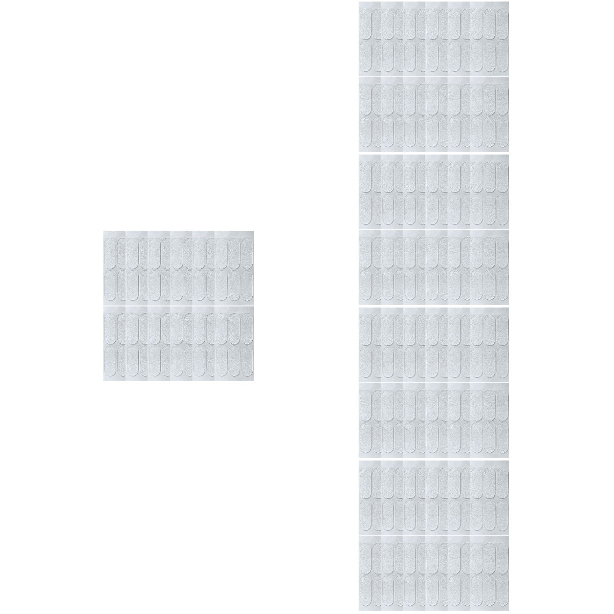 YOSADIER Protruding Ear Fix Silicone Transparent Women 60Pcs - Walmart.com