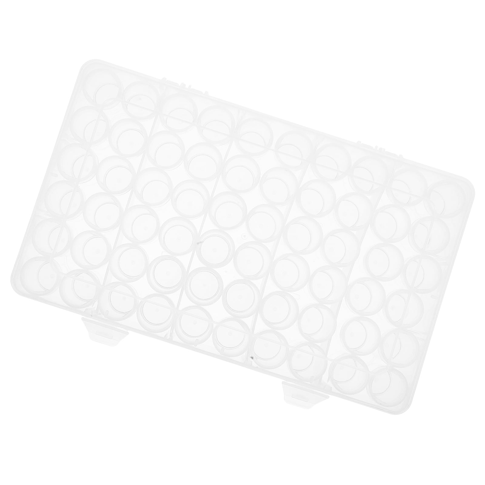 Hemoton 60 Slots Plastic Seed Storage Box Organizer With Numbered ...