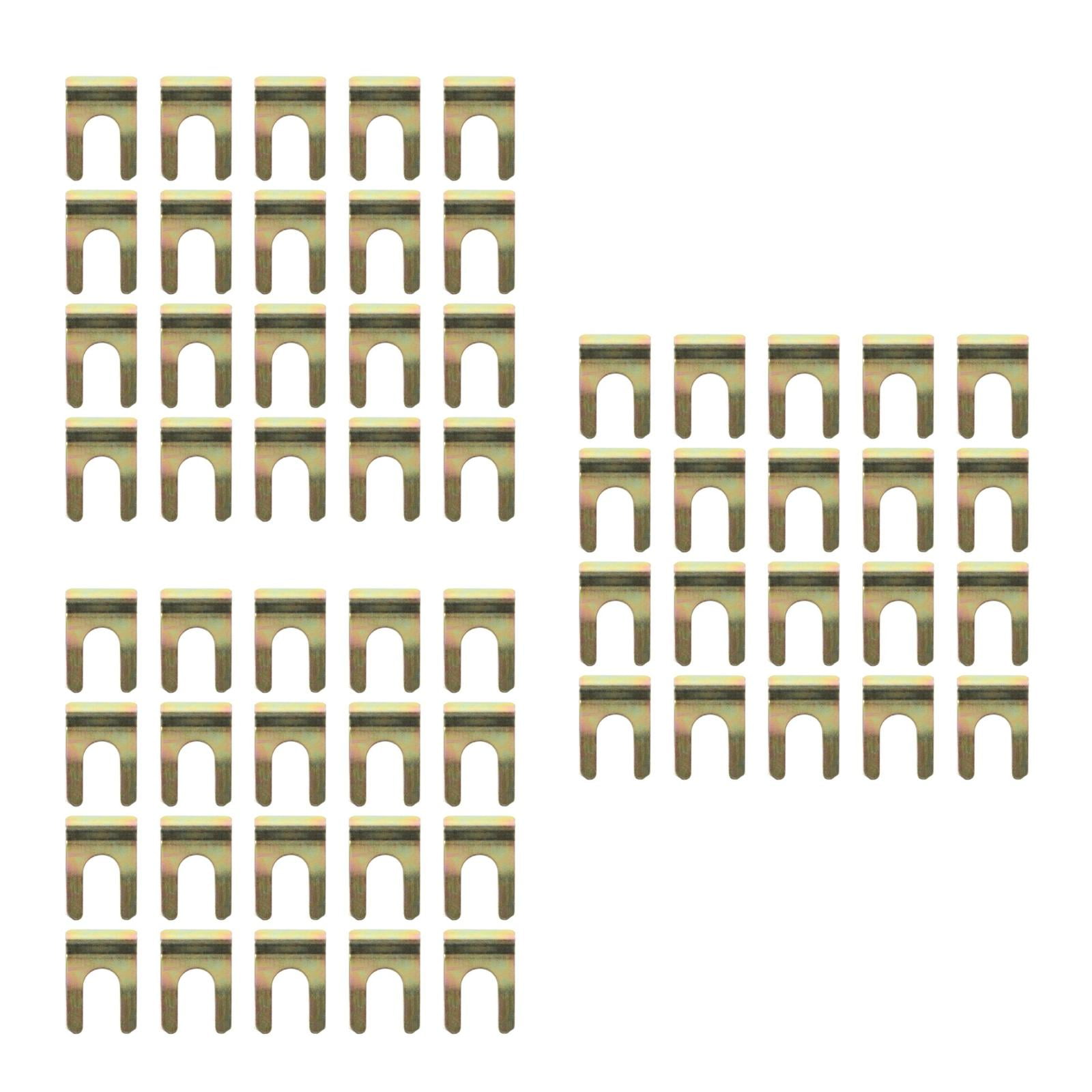 UPGRATOR WORGEOUS 60 pcs Positioning Retaining Clip Line Fixing Clip ...