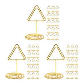 Food Label Holders and Table Number Stands for Buffets and Events