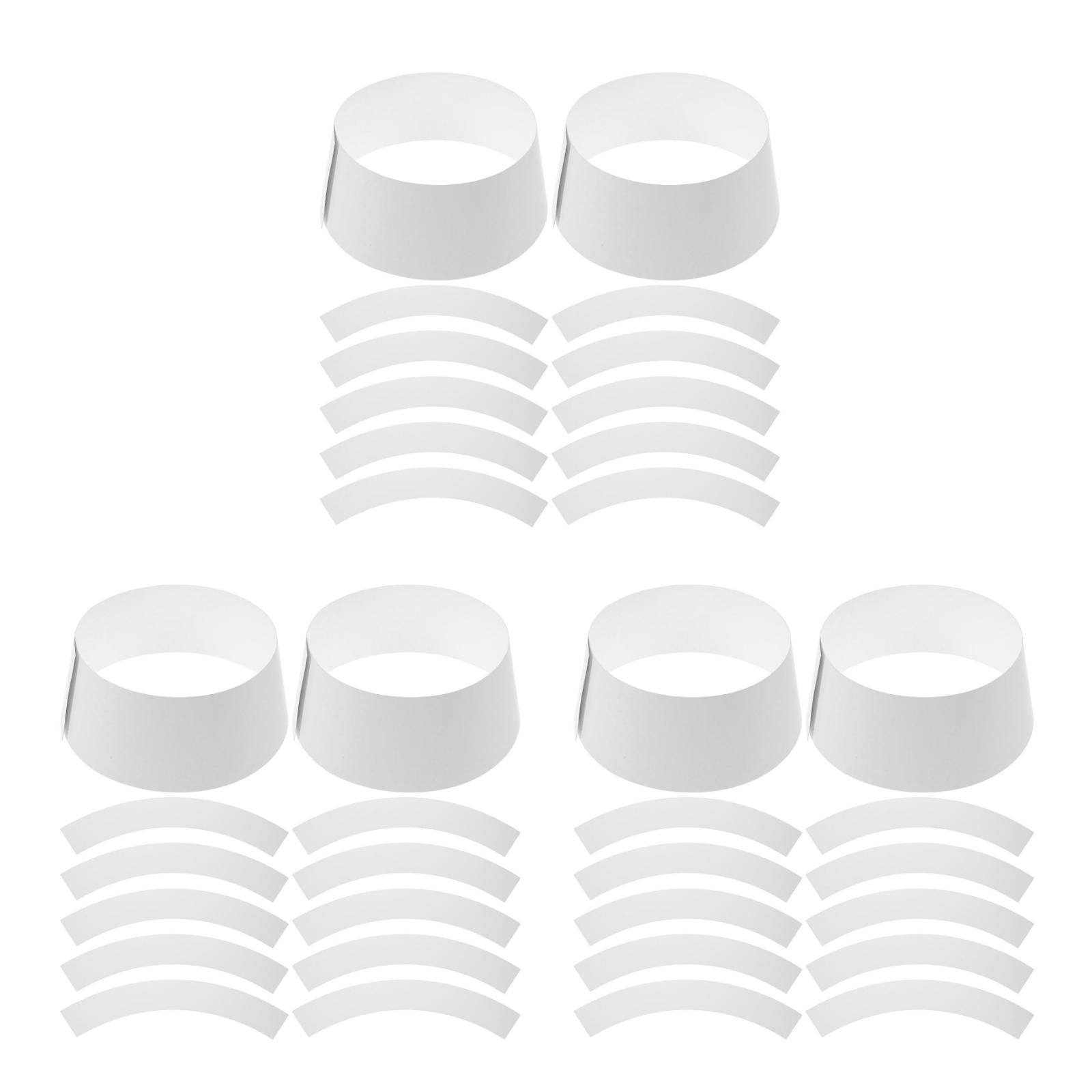 Hemoton 60 pcs Hat Support Inserts Bucket Hat Storage Inner Former ...