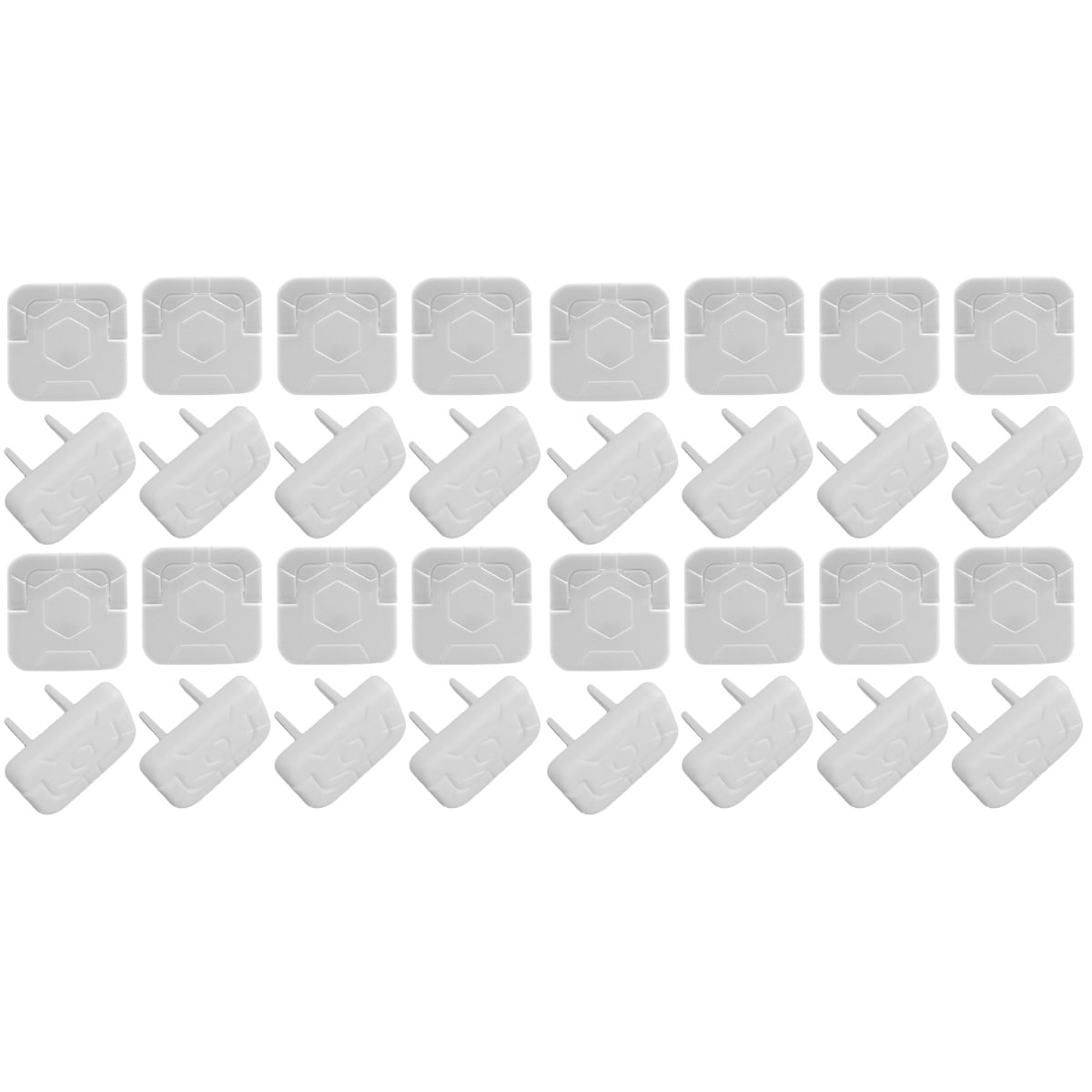 Hemoton 60 pcs Outlet Covers Plug Covers Child Proof Outlet Plug Covers ...