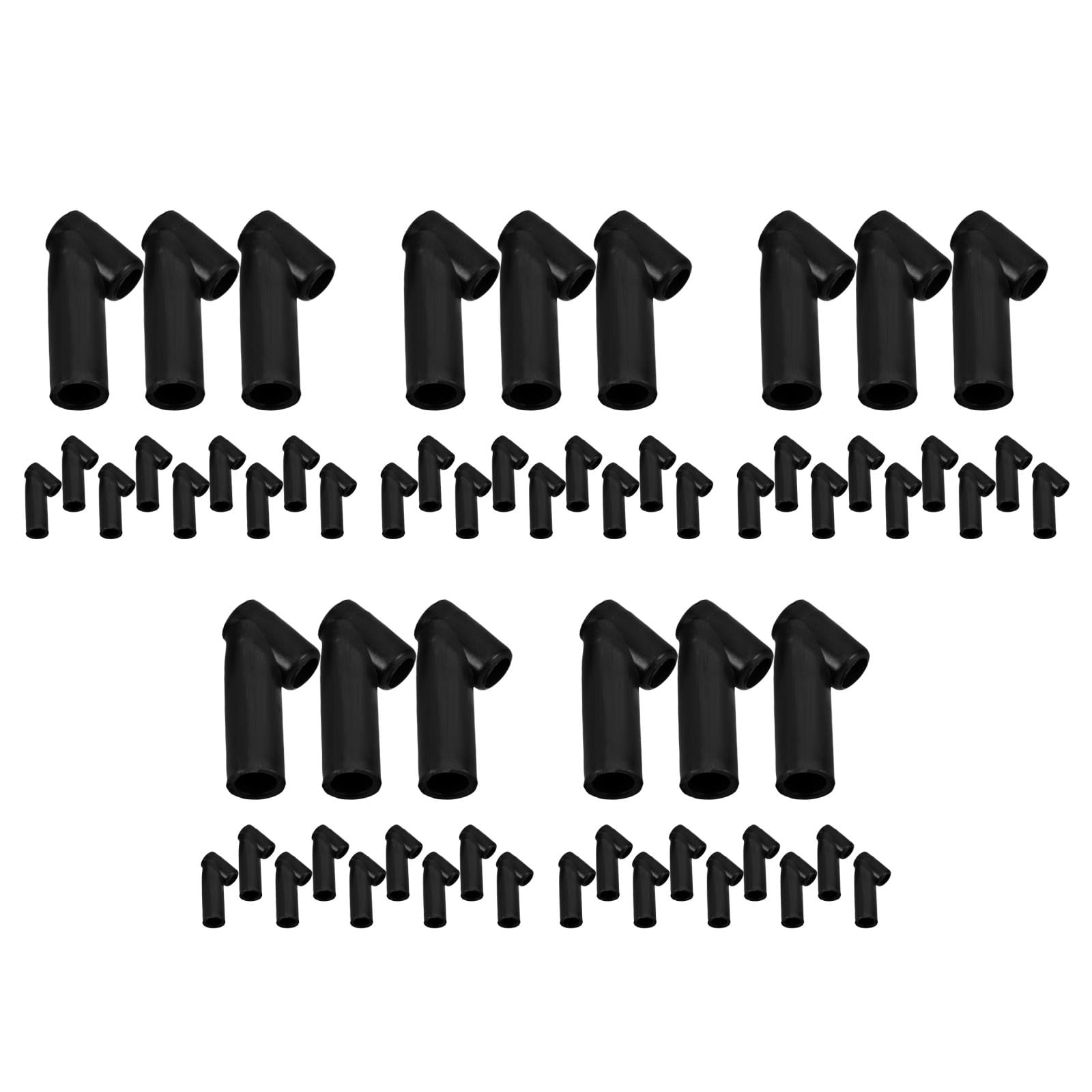 Hemoton 60 pcs Plastic Kite Frame Connectors for DIY Kite Projects Kids ...