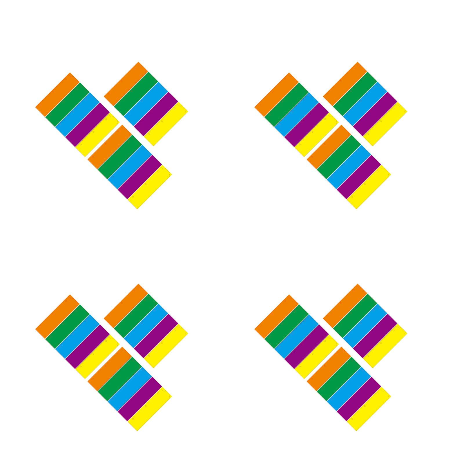 Hemoton 60 pcs Repositionable Snap In Binder Bookmarks Plastic Dividers ...