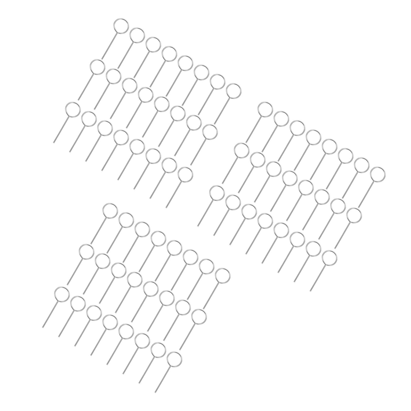 Hemoton 600 PCS SIM Tool Universal SIM Card Tray Ejector Tool Stainless ...