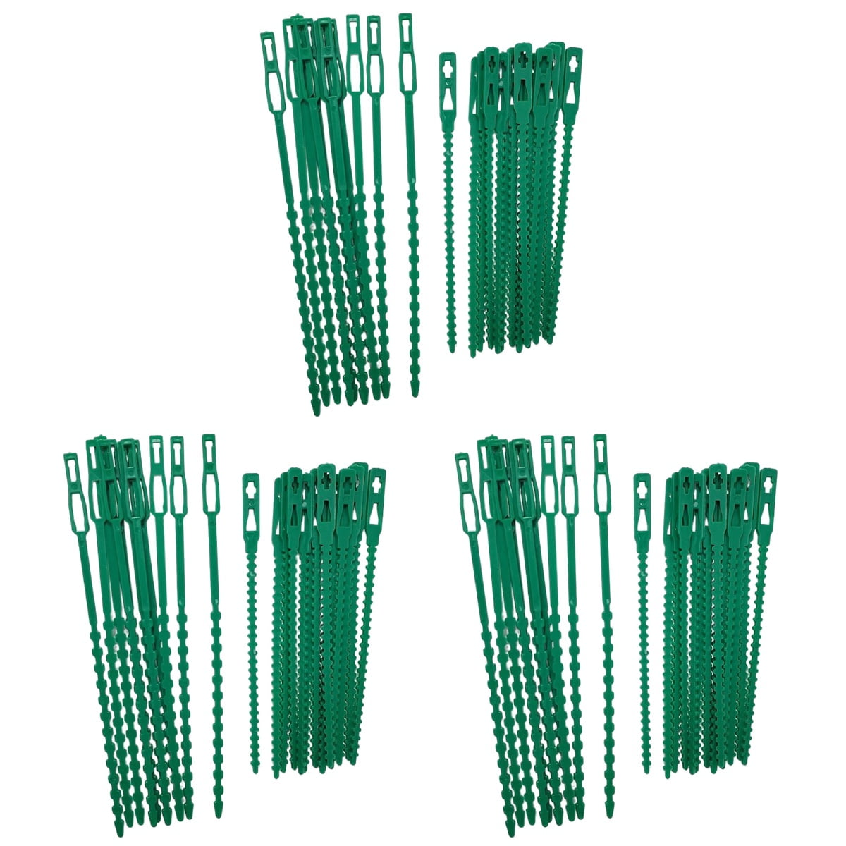 Hemoton 600 pcs Garden Flexible Plant Ties Plant Multi-use Fixing Tie ...