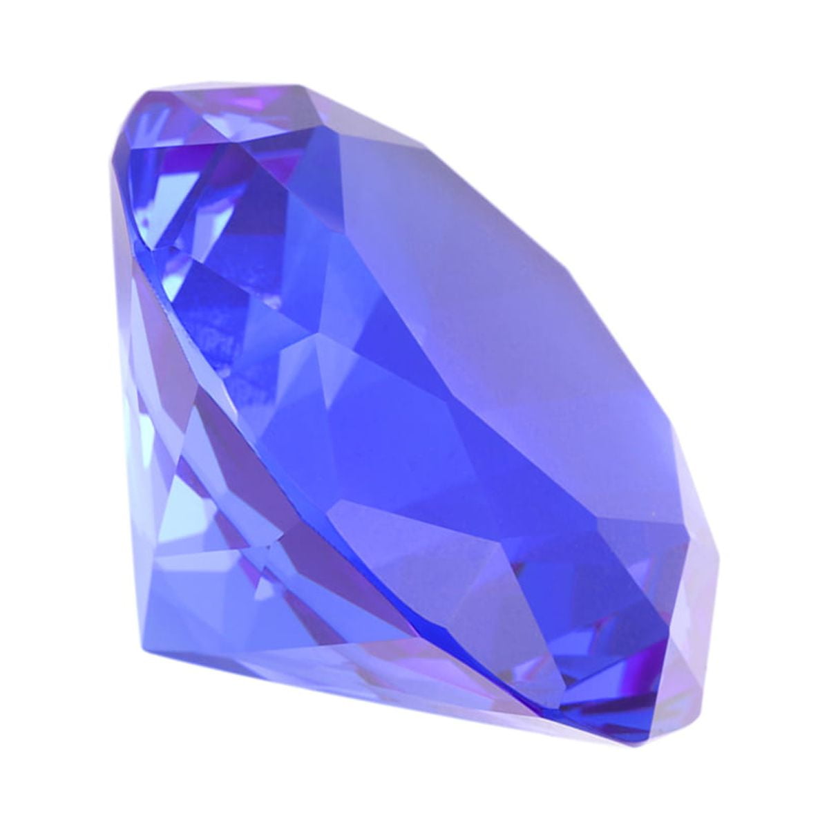 Blue Crystal Diamond Decorative Ornament for Wedding Home Decoration ...