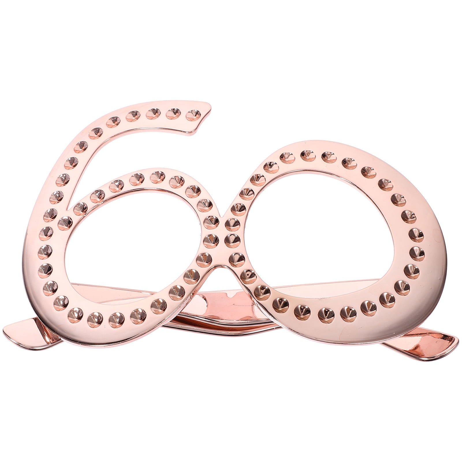 Hemoton 60th Wedding Anniversary Decor Cool Funky Glasses Woman Pink ...