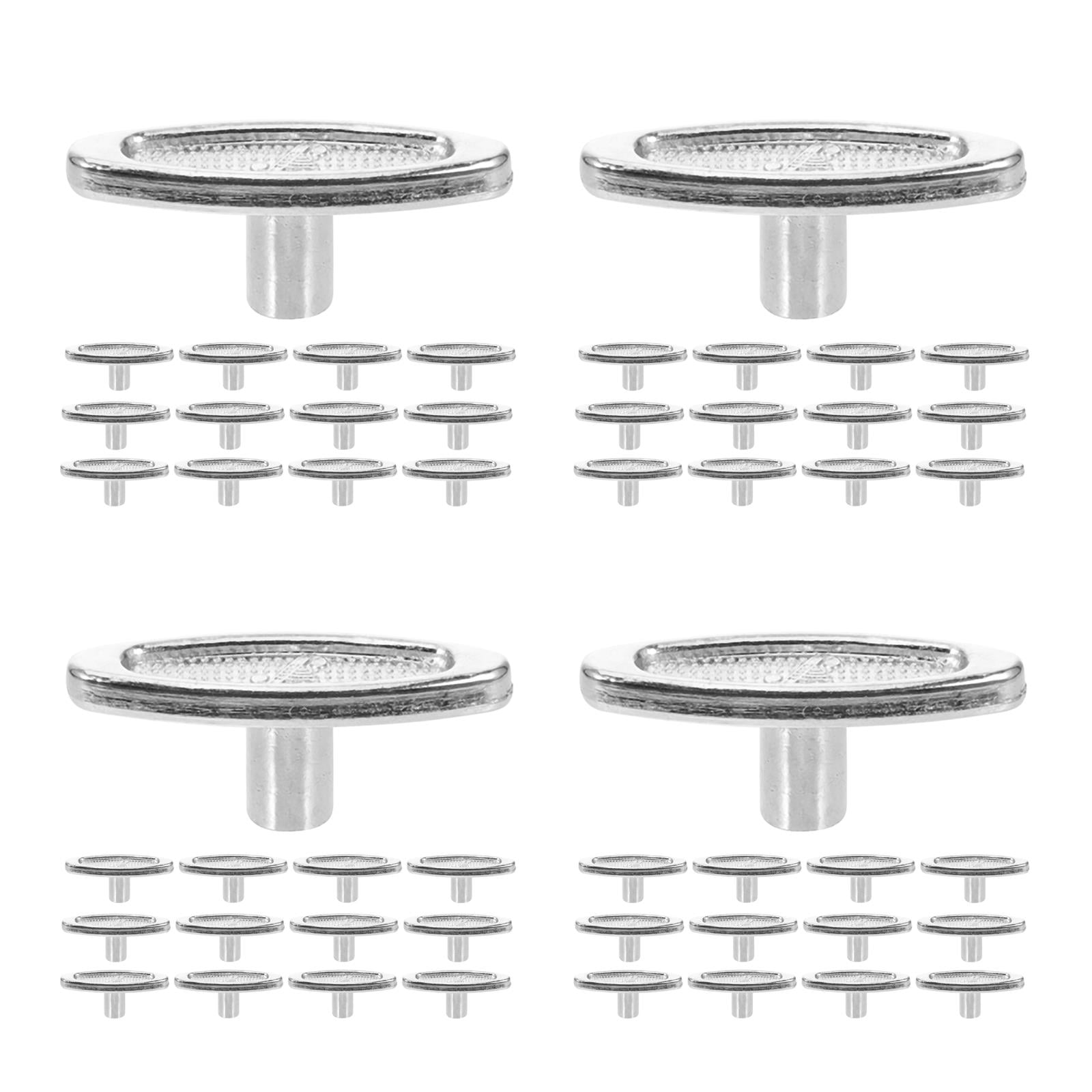 Hemoton 64 pcs Metal Winder T Shape Bar Replacement Winding Keys Music ...