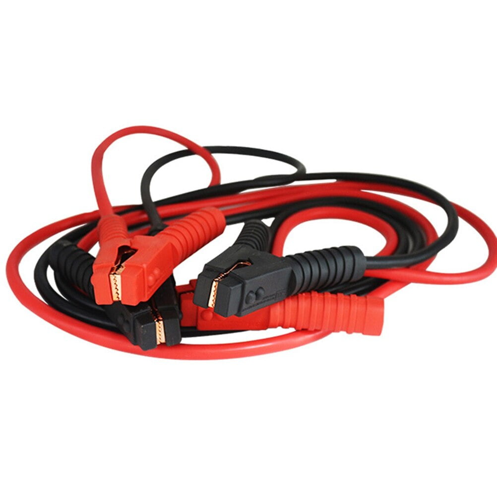 Hemoton 6M 1200A Heavy Duty Copper Car Booster Jumper Cables for Car ...