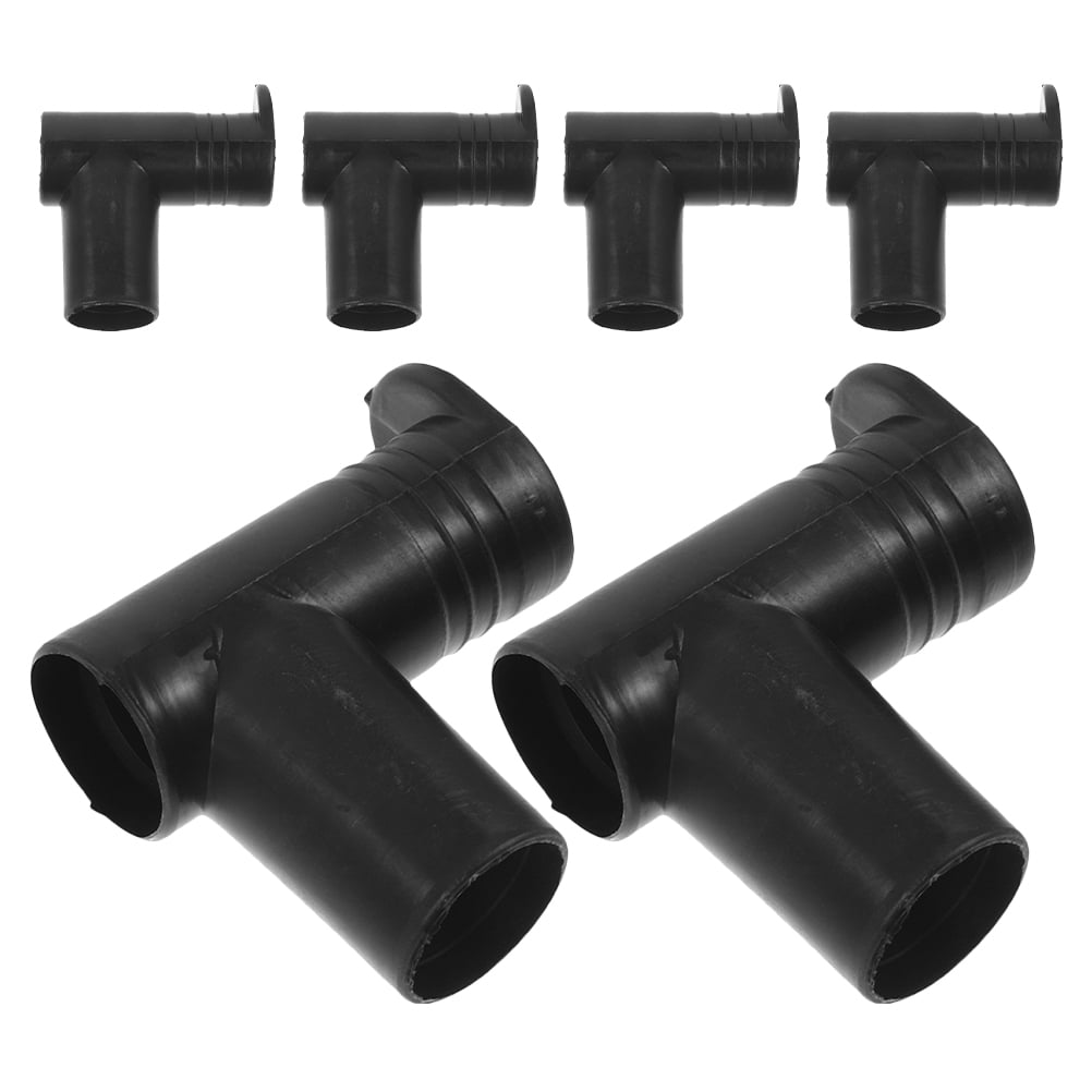 Hemoton 6PCS Adjustable Clothes Rack Connectors Right Angle Joints ...