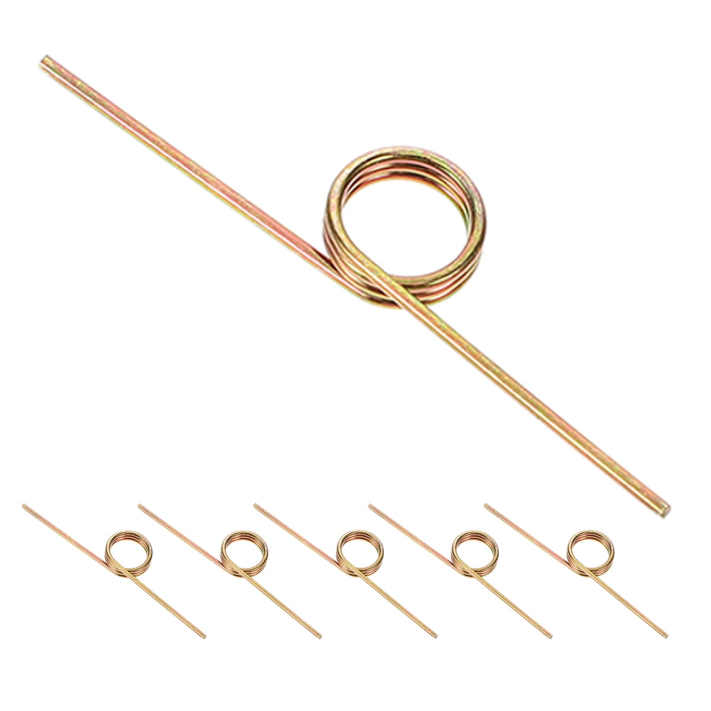 DEEPCRAFF Rubbish Can Lid Spring Replacement Parts 6Pcs 1.97X0.31X0 ...