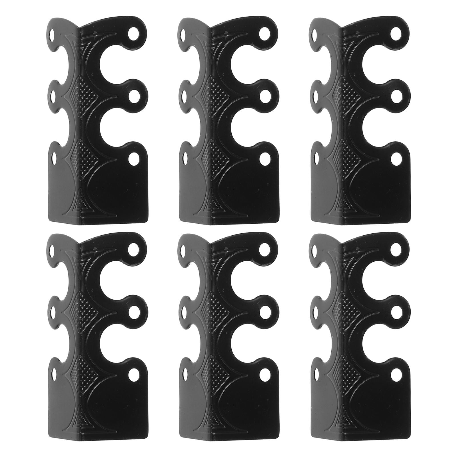 Hemoton 6PCS Metal Corner Protectors Furniture Protectors Decorative ...
