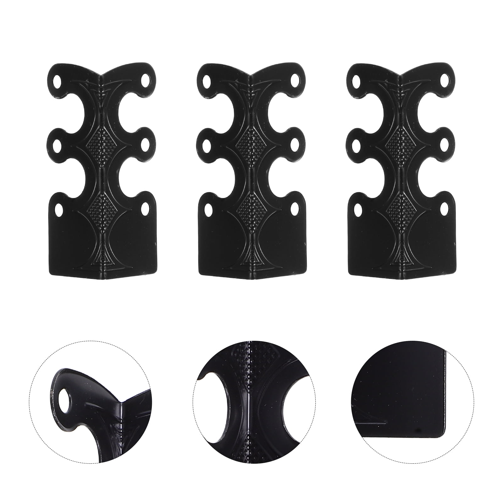 Hemoton 6PCS Metal Corner Protectors Furniture Protectors Decorative ...