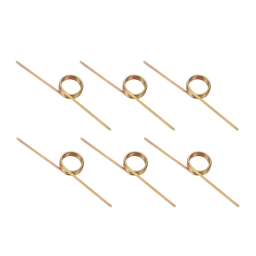 Hemoton 6PCS Metal Torsional Spring for Trash Can Lids Adjustable ...