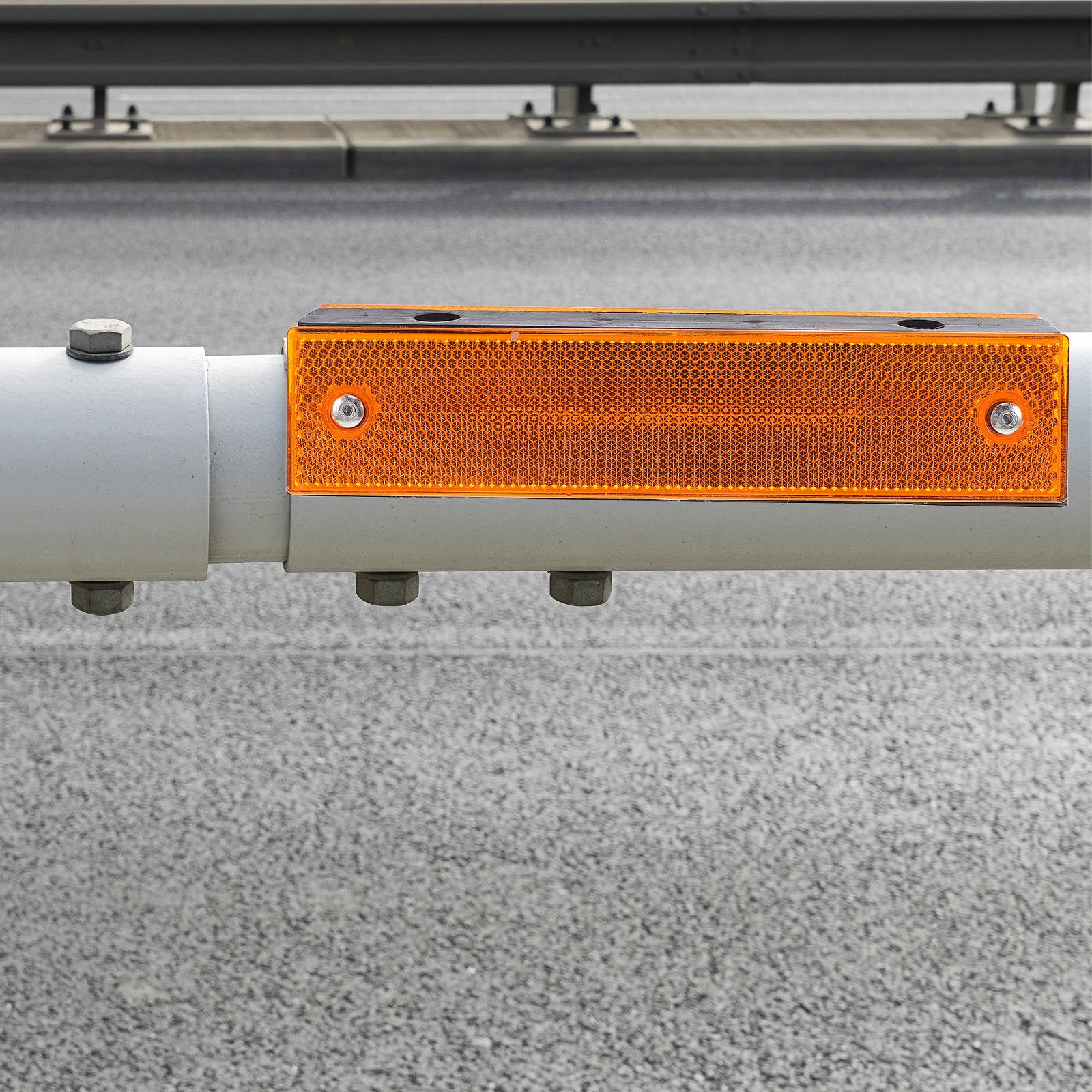 Hemoton 6PCS Outdoor Road Safety Reflectors High Visibility Reflective ...