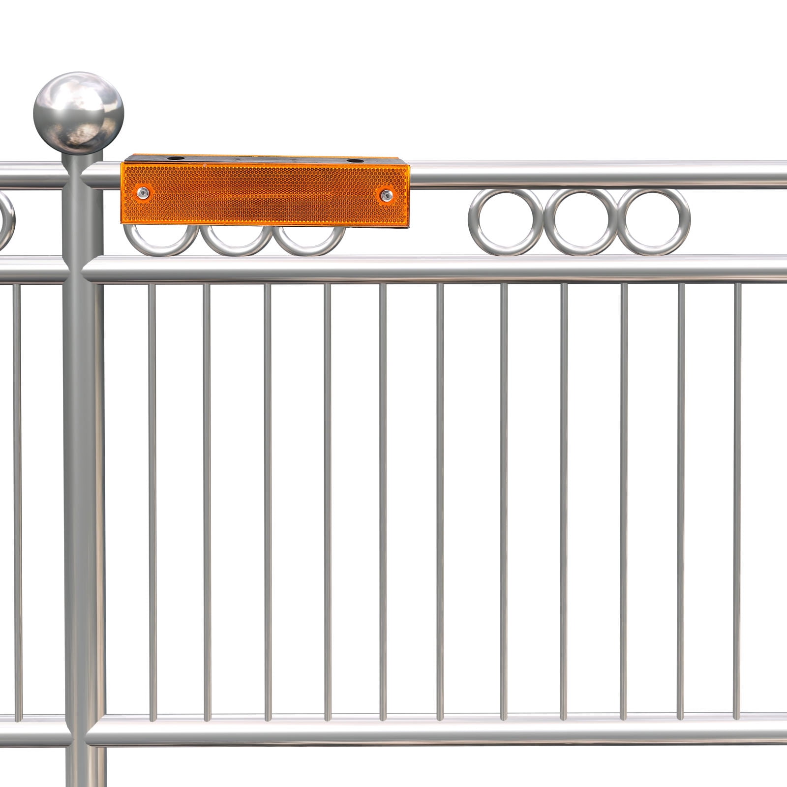 Hemoton 6PCS Rectangle Reflective Road Signs for Traffic Safety, High ...