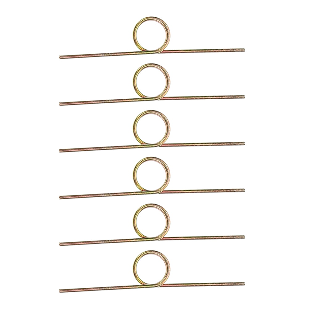 Hemoton 6PCS Replacement Torsional Spring for Trash Can Lids Adjustable ...
