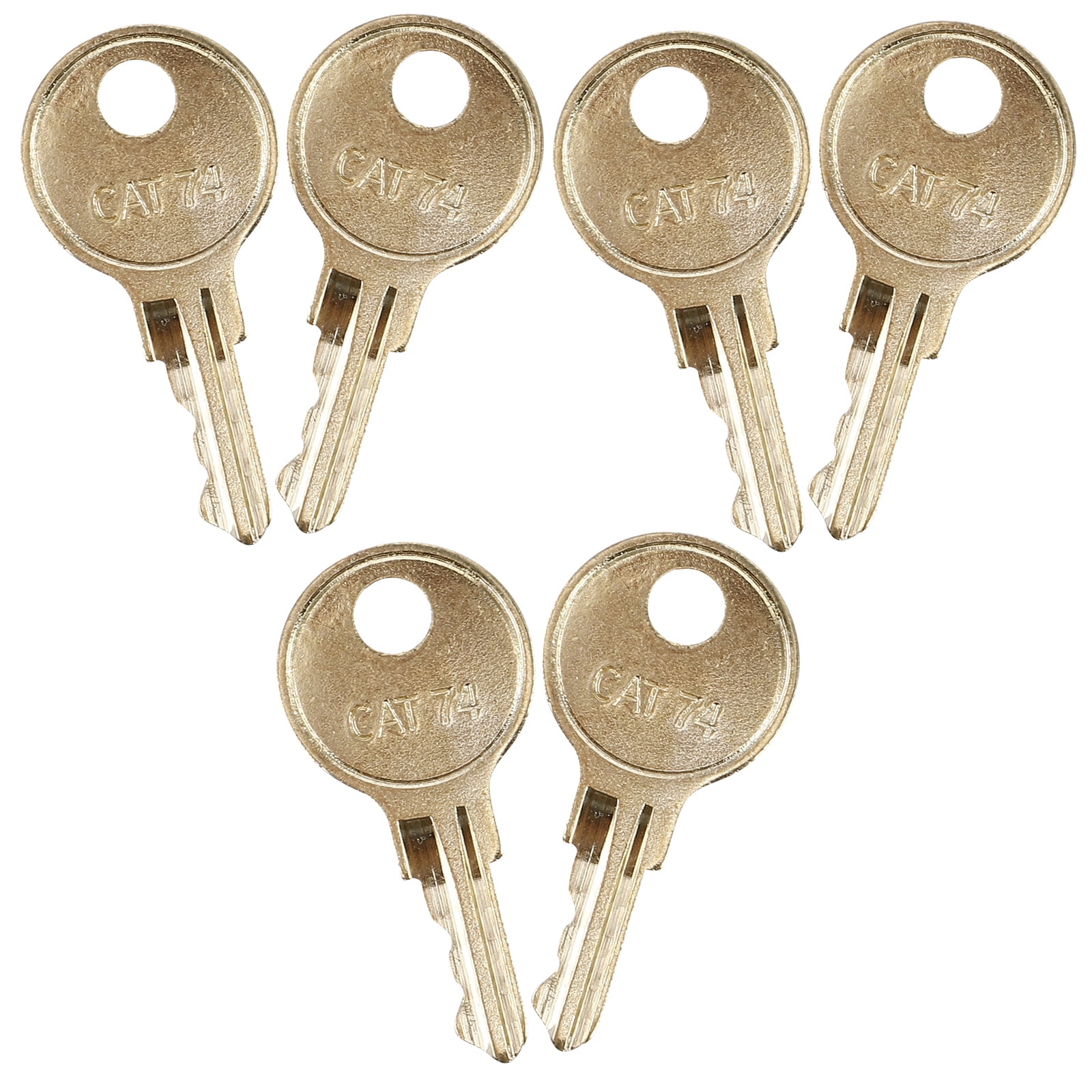 HEMOTON 6PCS Paper Towel Dispenser Key Toilet Paper Dispenser Key ...