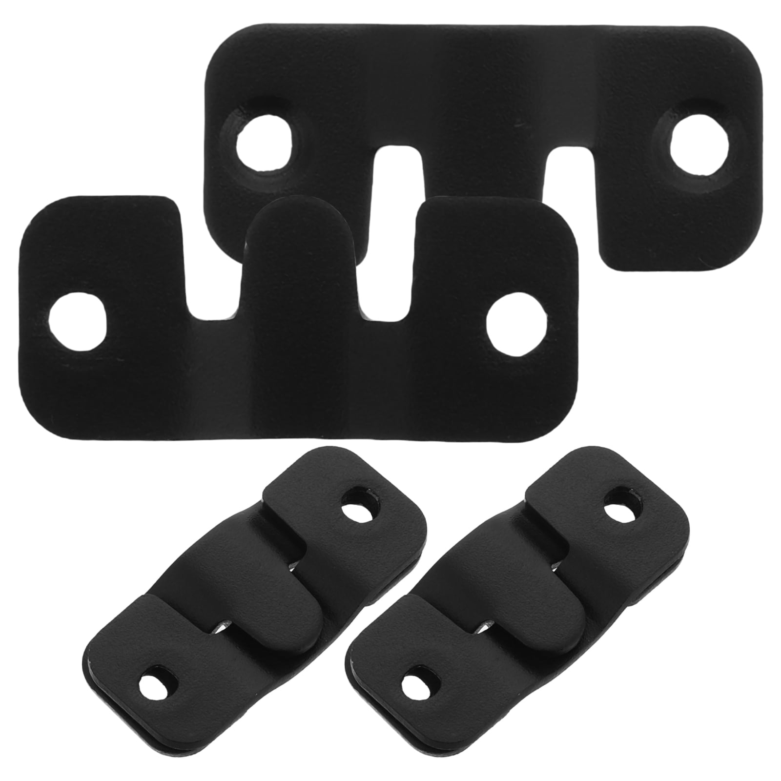 Hemoton 6PCS Z Clips Flush Mount Bracket Heavy Duty Stainless Steel ...