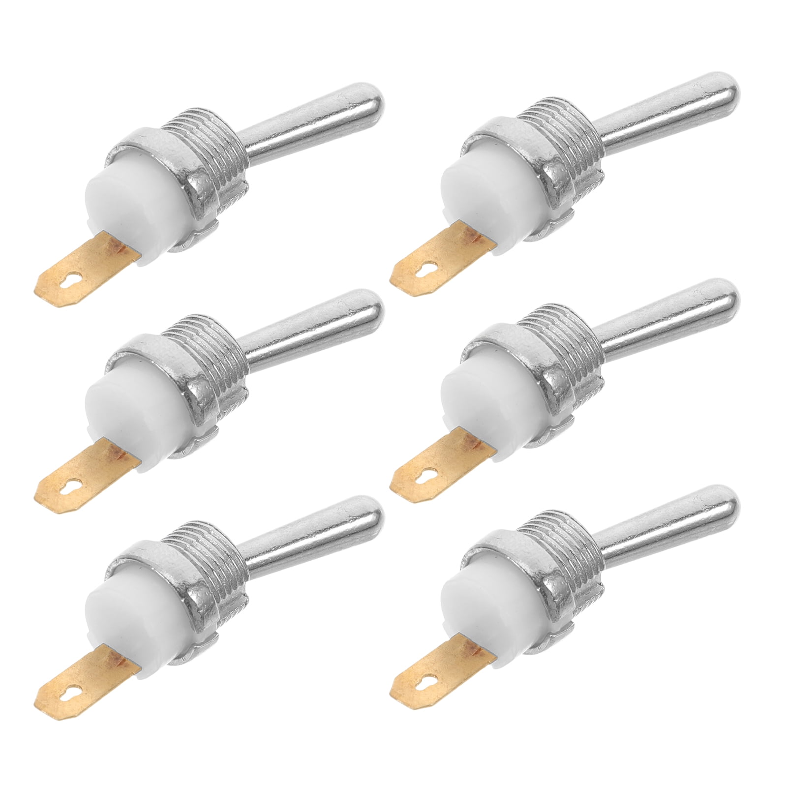 Hemoton 6pcs 52 Gasoline Chainsaw Kill Switch Metal Toggle Switch Easy ...