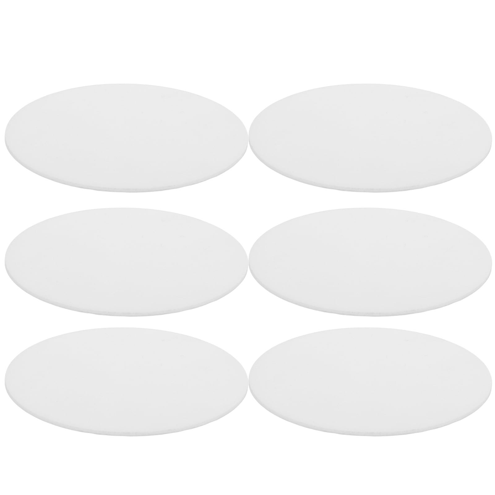 Hemoton 6pcs Acrylic Ceiling Light Diffuser Spotlight Lamp Covers Lamp ...