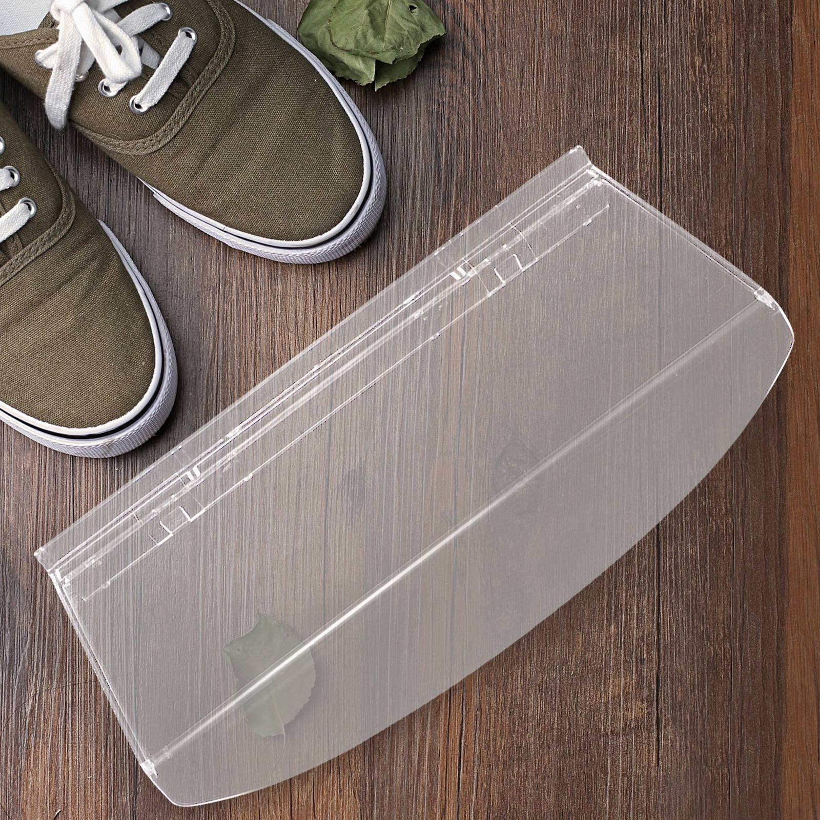 Hemoton 6pcs Acrylic Shoe Display Rack Transparent Shoe Rack Retail ...