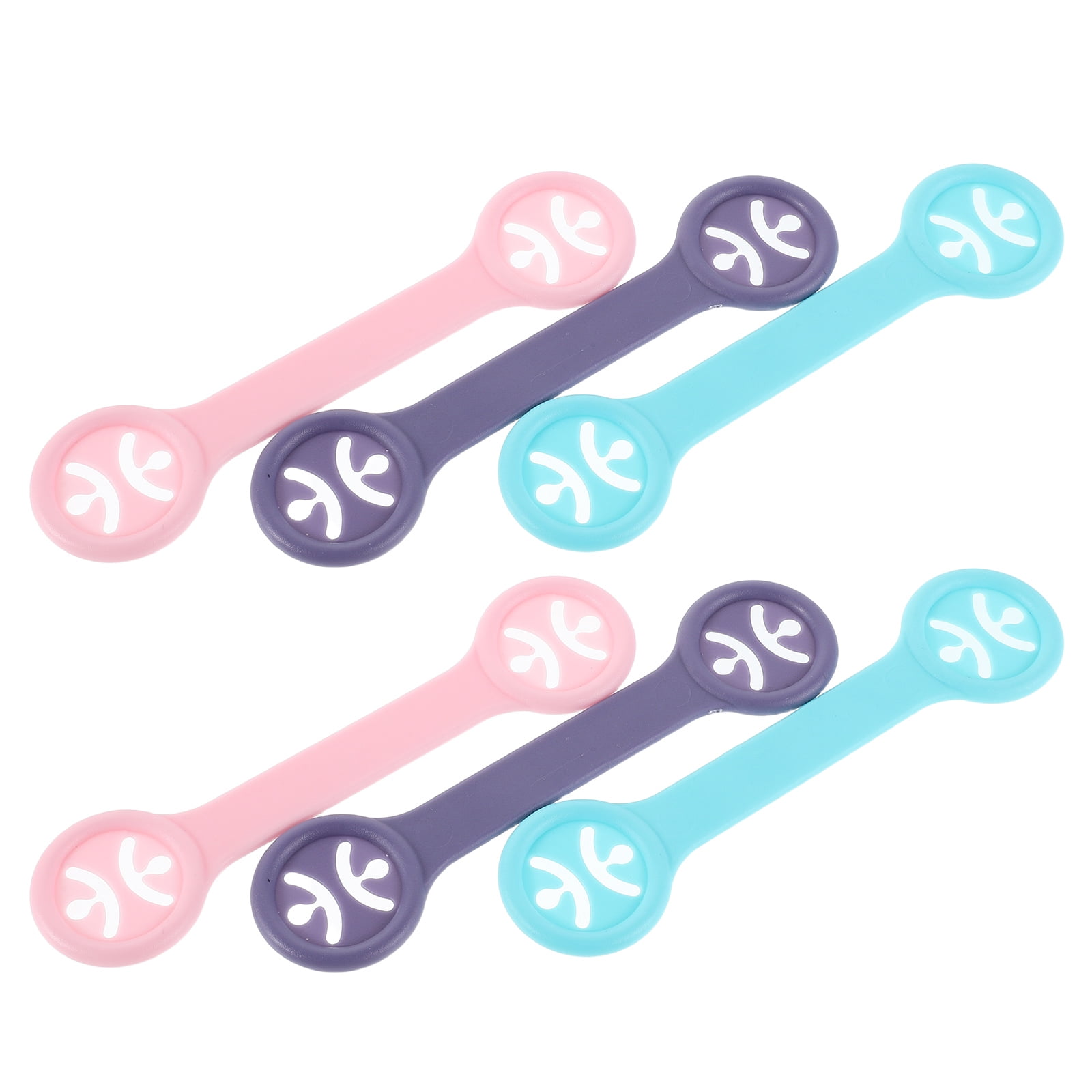 Hemoton 6pcs Adjustable Baby Bib Clips With Easy To Use And Carry ...