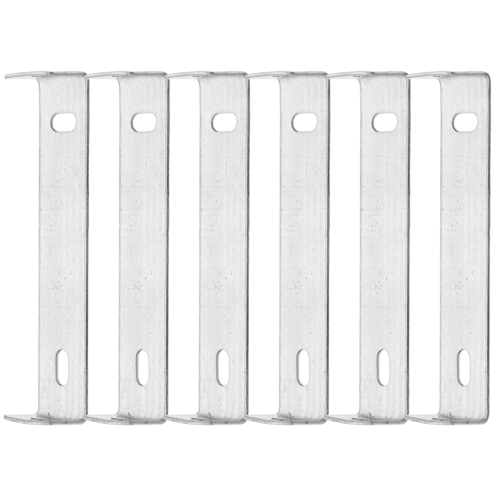 Hemoton 6pcs Adjustable Ceiling Light Fixture Mounting Bracket with ...