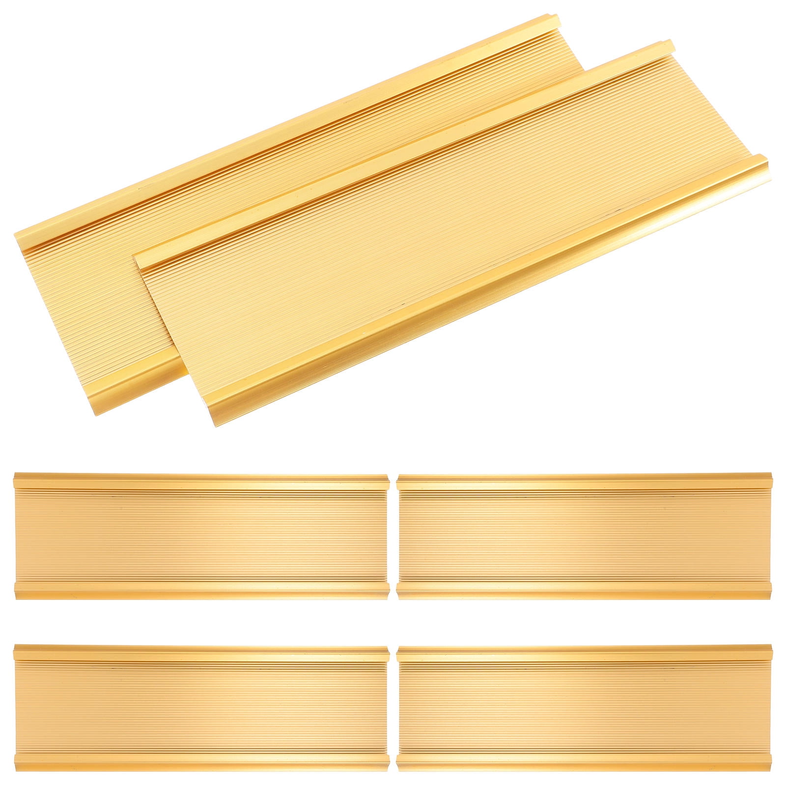 Hemoton 6pcs Aluminum Alloy Door Signs for Office School Hospital ...