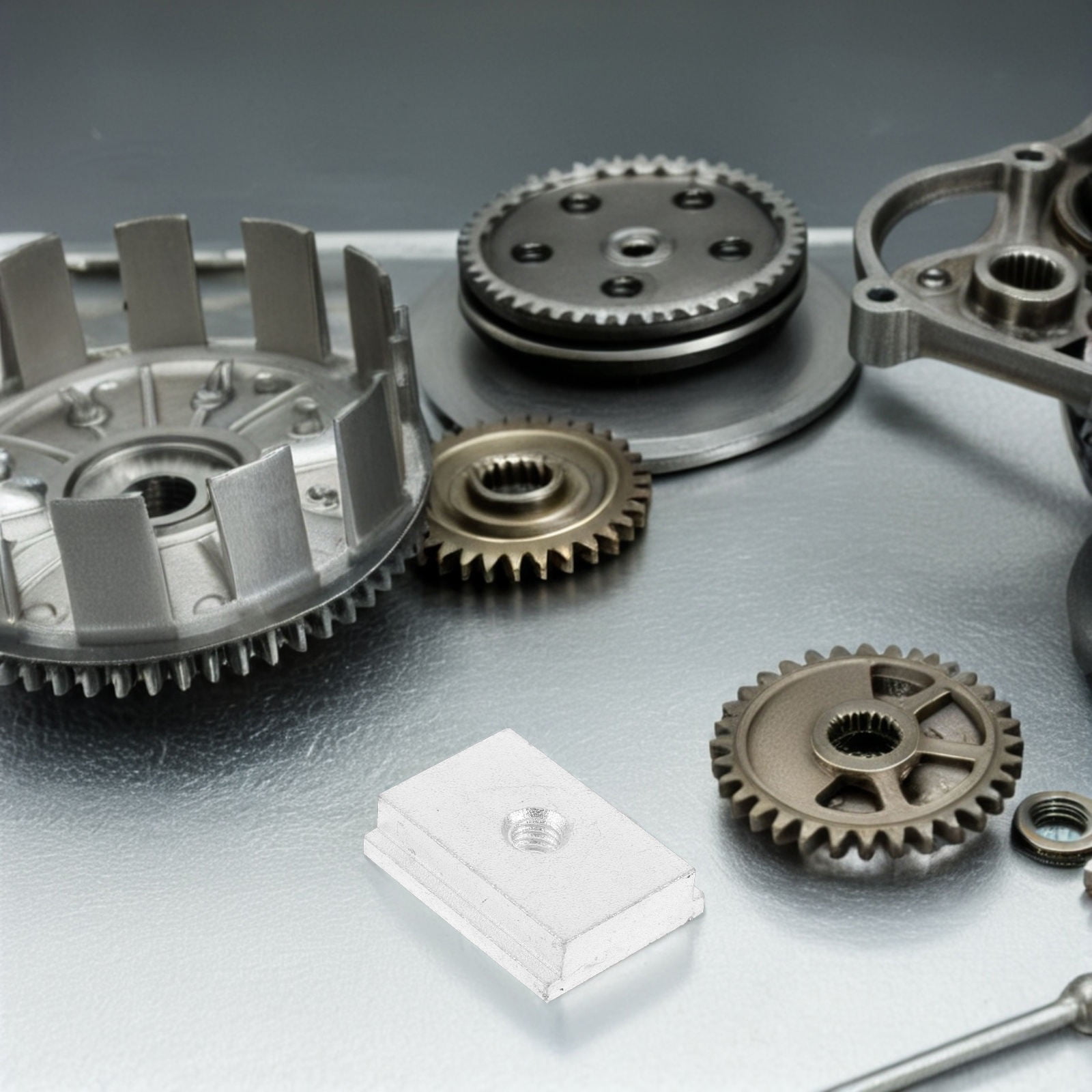 Hemoton 6-Pack Aluminum Nuts for Woodworking Bolts, Handles, Sliders ...