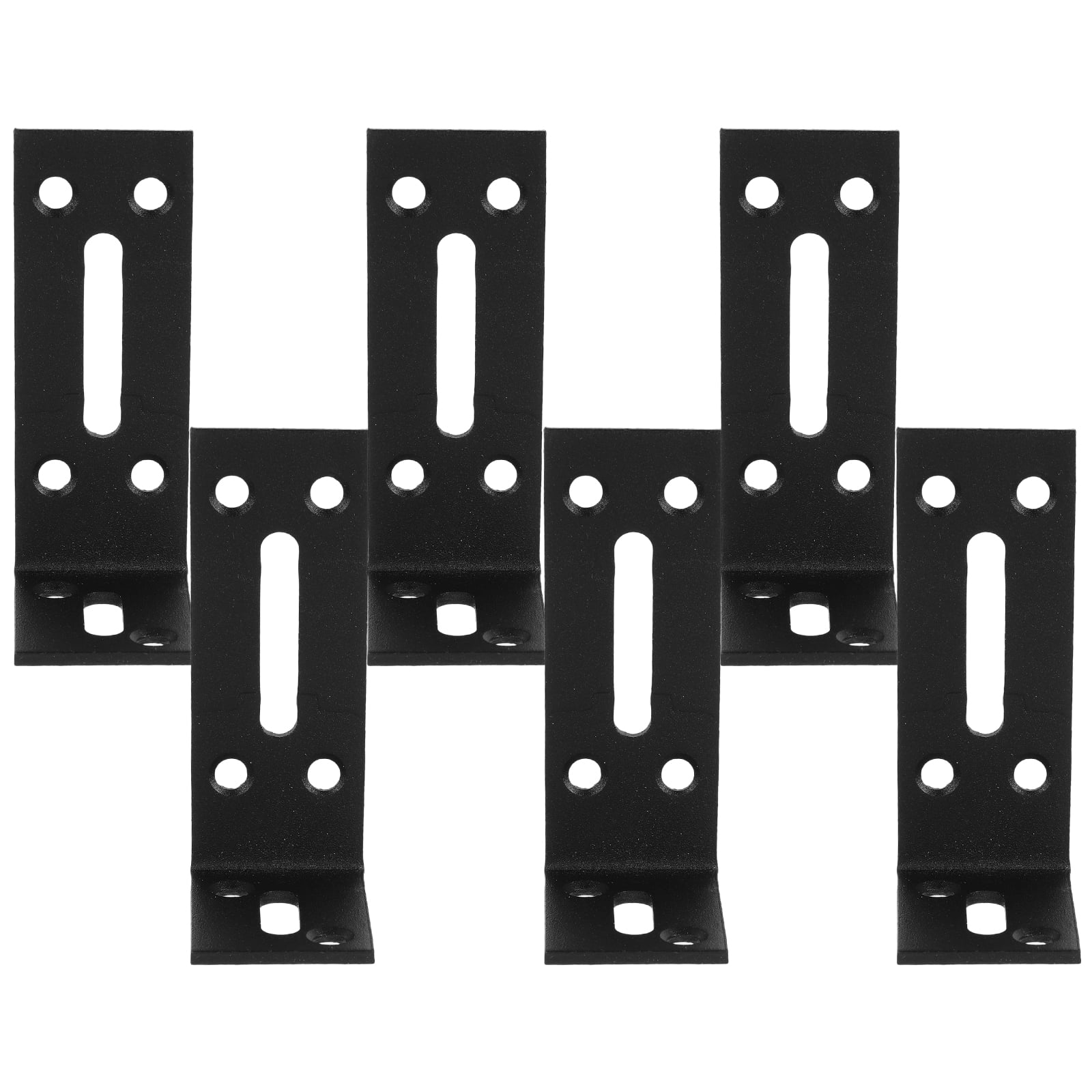 Hemoton 6pcs Angle Brackets Corner Braces Right Angle Brackets Heavy ...