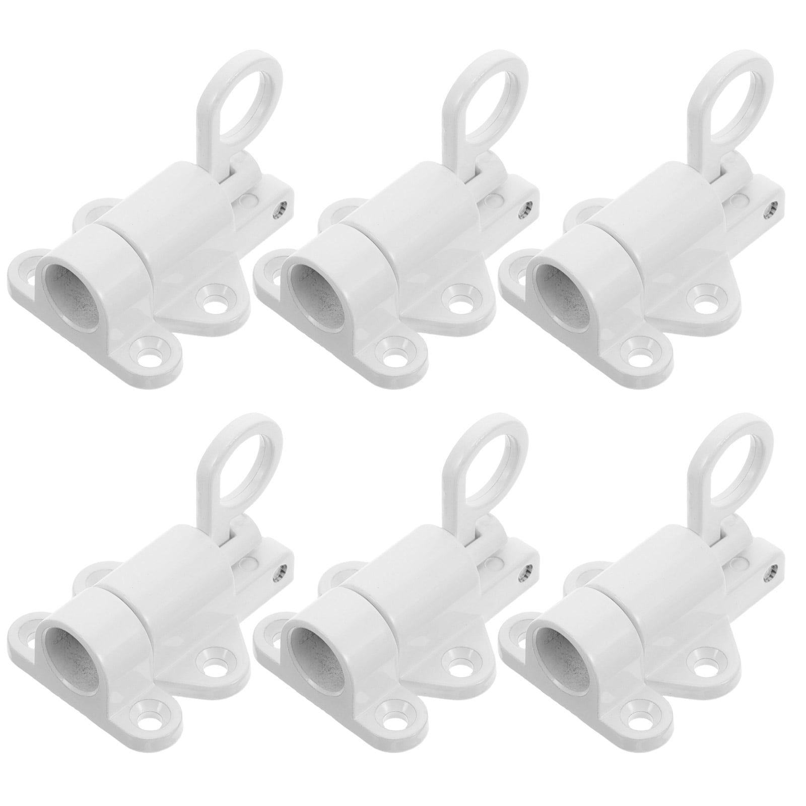 Hemoton 6pcs Automatic Spring Latch For Door And Window Security ...
